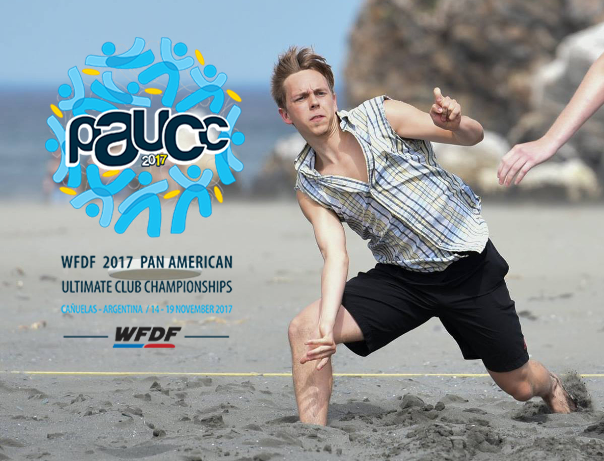 Luke Dyer – Anchor at the Pan American Ultimate Clubs Championships ...