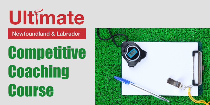 Competitive Coaching Course – Ultimate NL